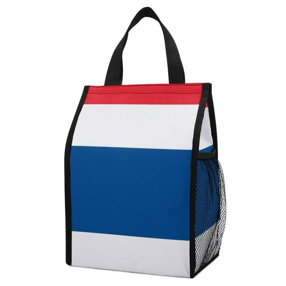 Folding Insulation Bag 9.1×6.7×12.6in Leak-Proof Easy To Clean Outer ...