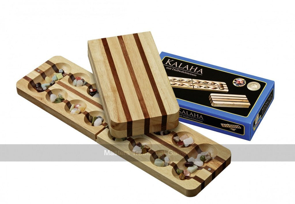 Folding Kalaha Mancala Game by Philos - Walmart.com