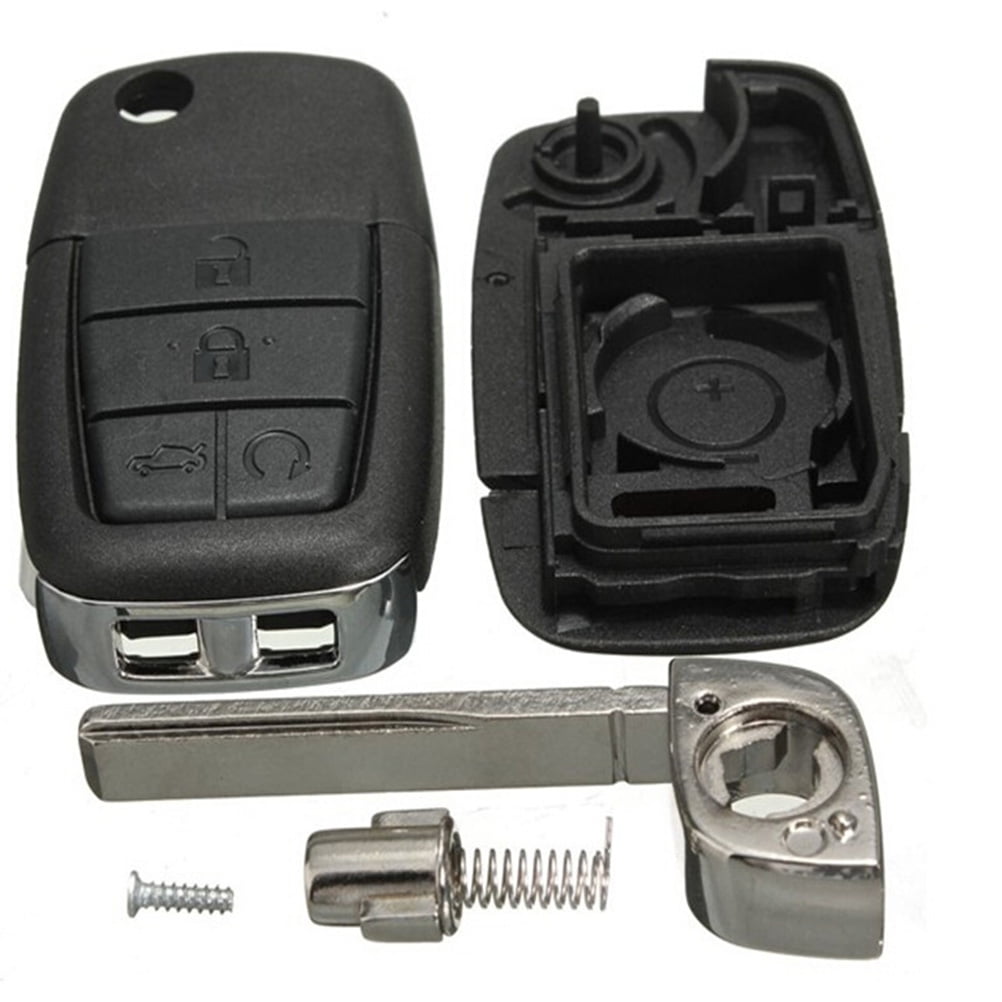 Folding Key 4 +1 5 Buttons Tail Car Key Shell Compatible for Pontiac G8 ...