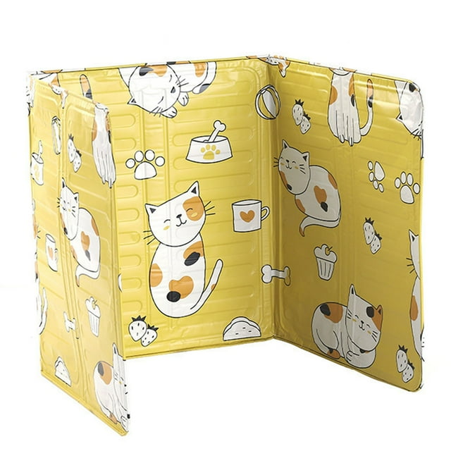 Folding Kitchen Cooking Oil Splash Screen Cover Anti Splatter Stove ...