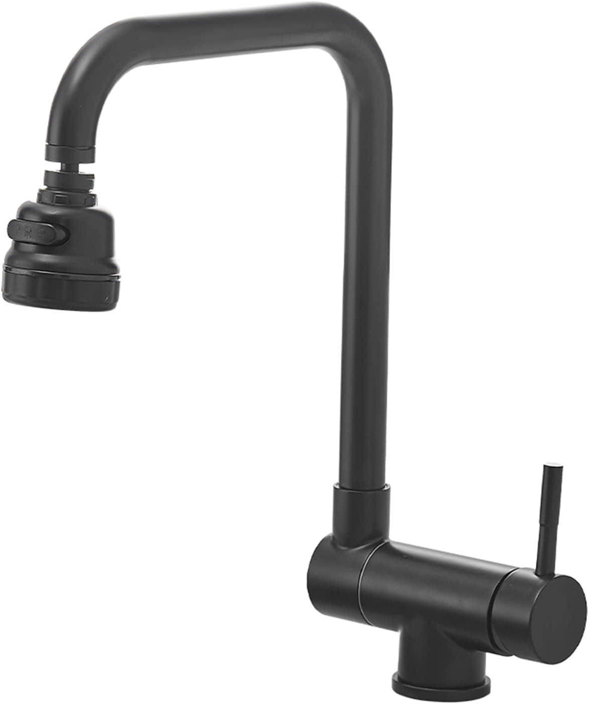 Folding Kitchen Mixer Faucets, Front Window Kitchen Faucets Mixer Black ...