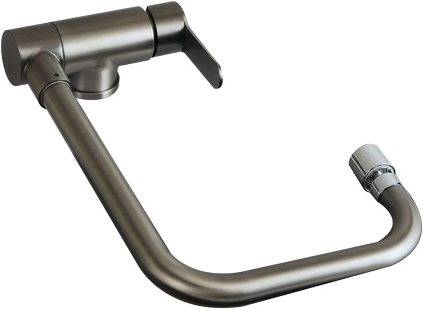 Folding Kitchen Mixer Faucets, Front Window Kitchen Faucets Mixer Grey ...