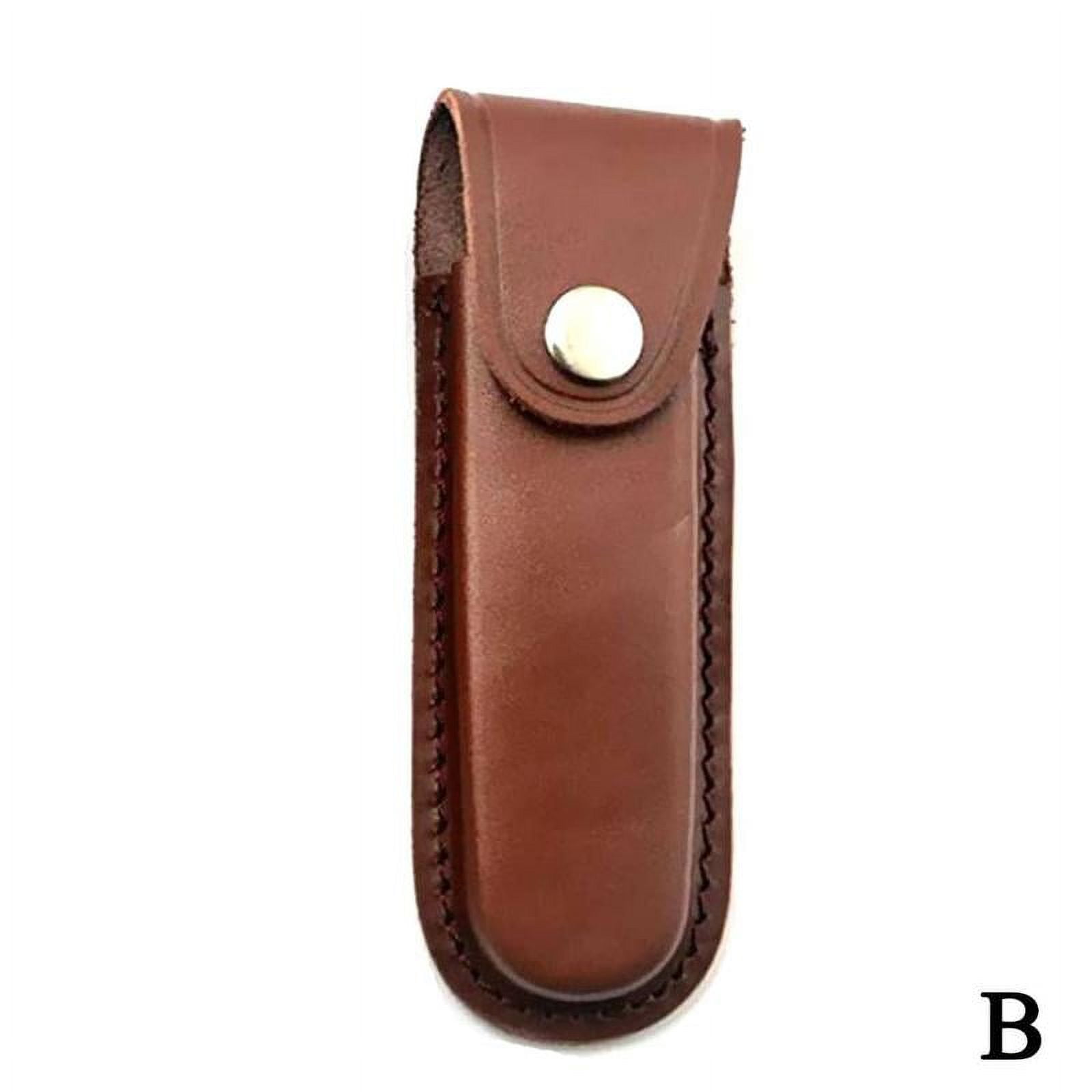 Folding Knife Protective Sheath Sheath Sheath Cowhide Head Layer ...