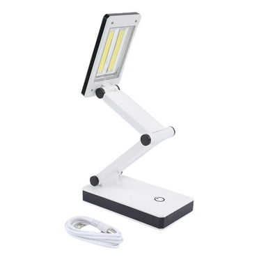 Foldable LED Desk Lamp,Small Book Reading Light with 3 Brightness Color ...