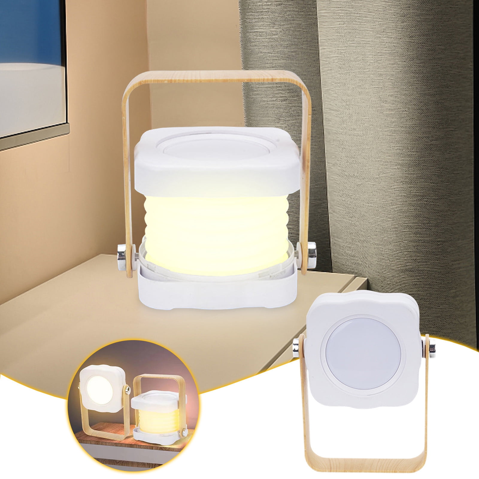 Folding LED Table Lamp - Brighten Up Your Study Space, Portable Folding ...