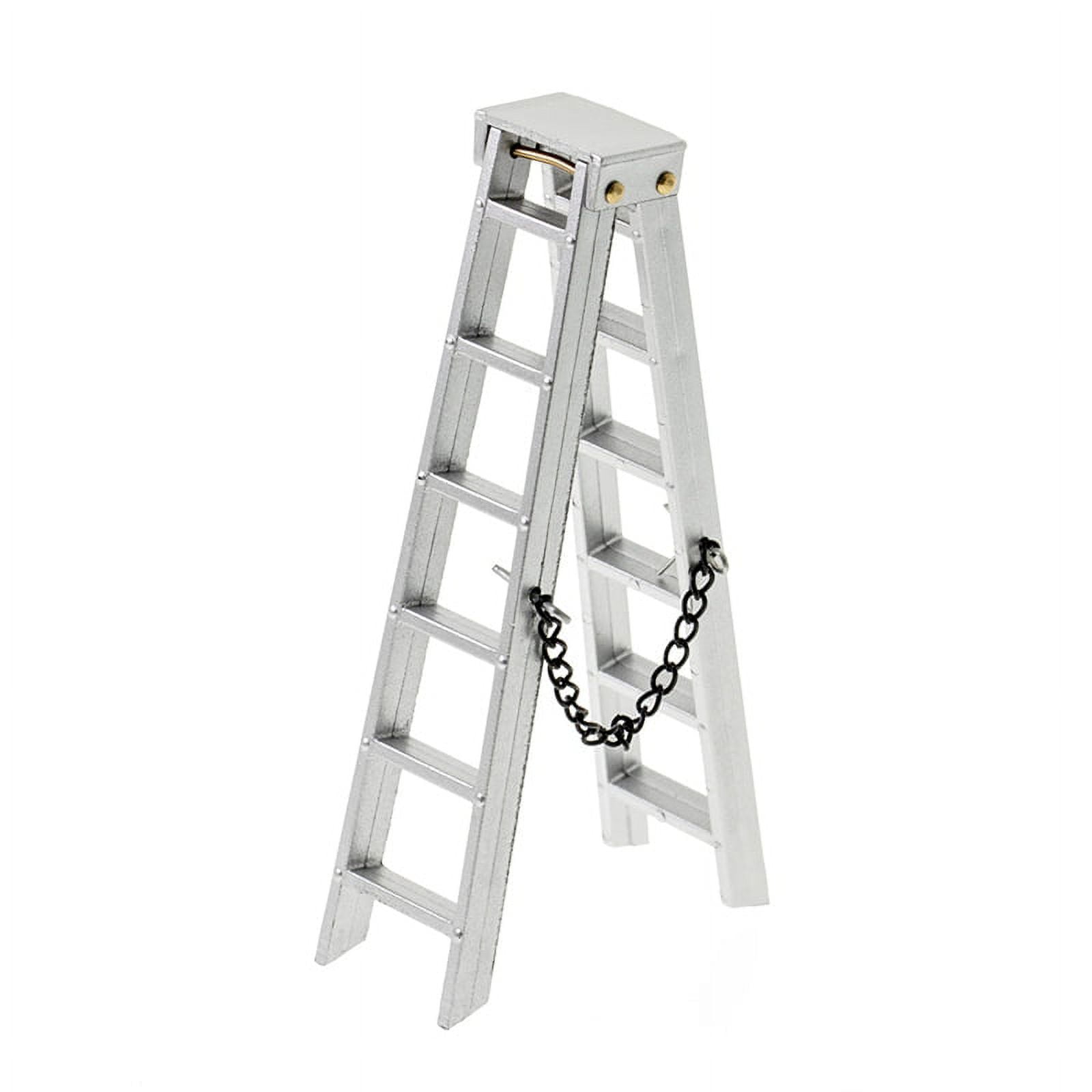 Folding Ladder for 1:10 RC Crawler Car TRX4 Axial SCX10,100mm - Walmart.com