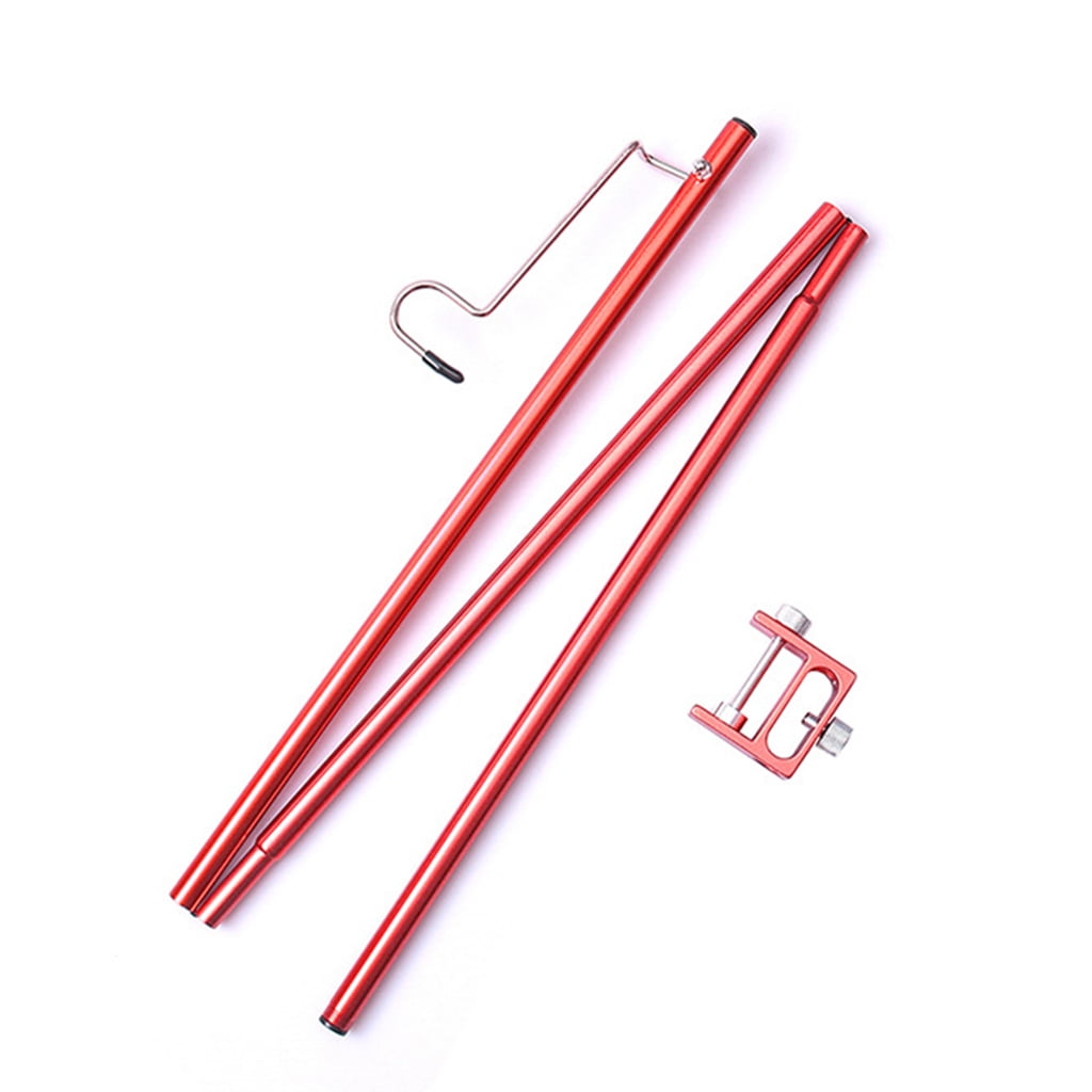 Folding Lantern Stand Pole Portable Lamp Stand Hook Foldable Light ...