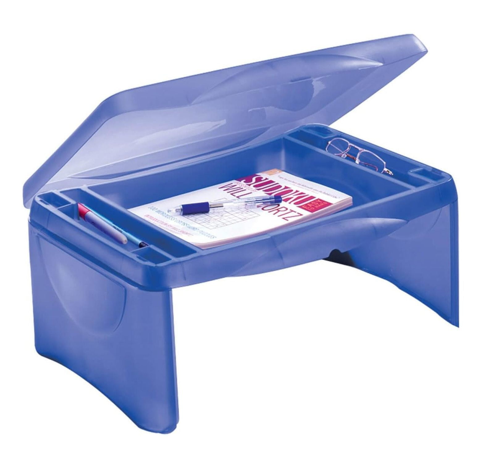 Folding Lap Desk with Tray - Walmart.com