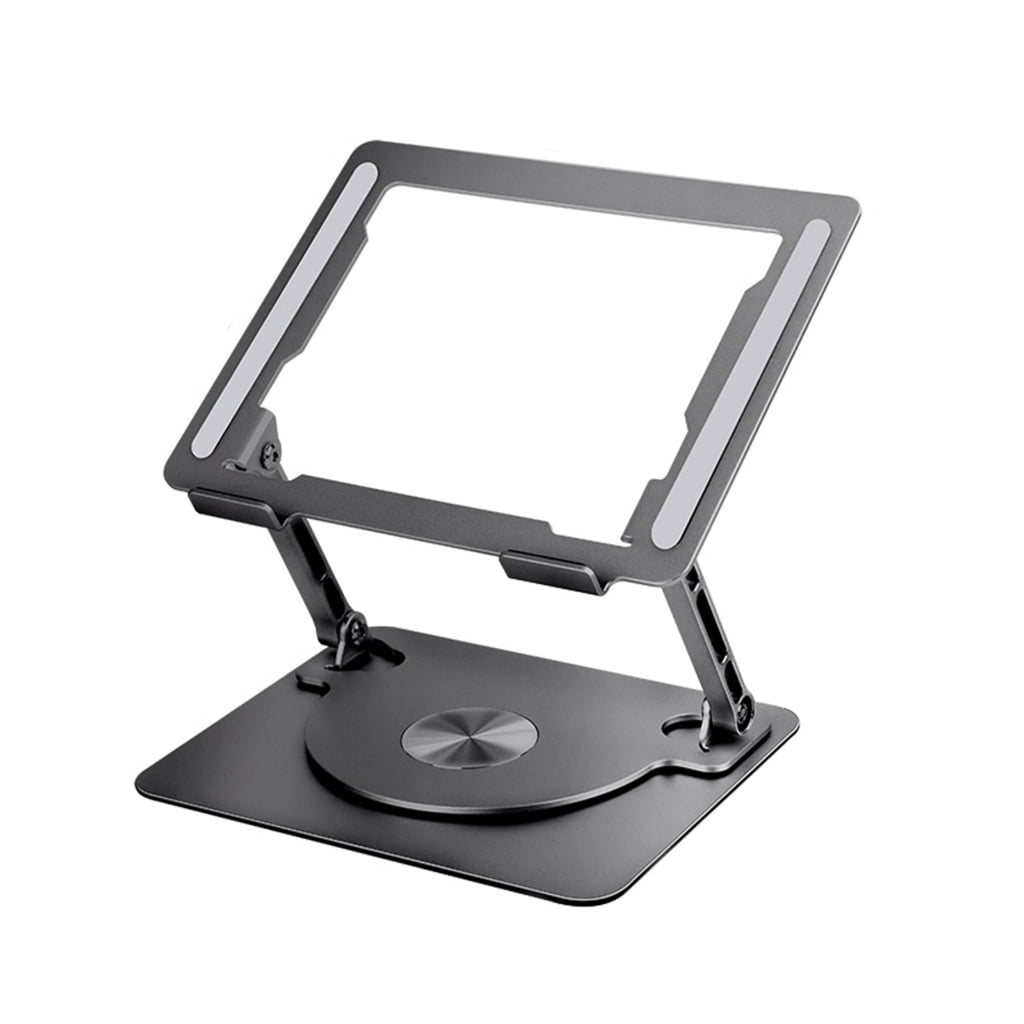 Folding Laptop Rising Holder Bracket 360°Rotate Elevates Cooling ...