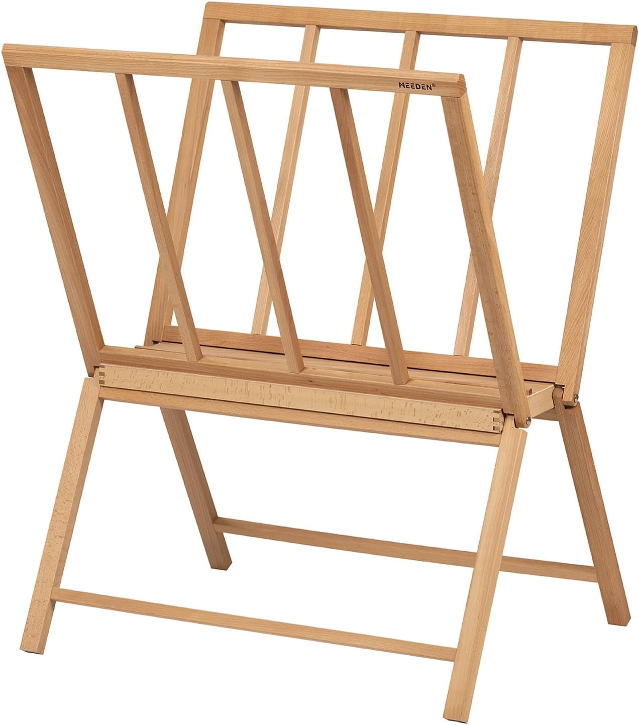 Folding Large Print Rack - Wooden Art Storage Rack - Artist Storage and ...