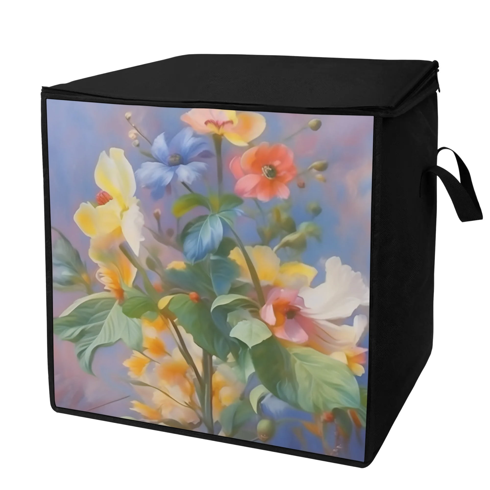 Folding Large Storage Bag Fashion Pattern Style Box Dustproof ...