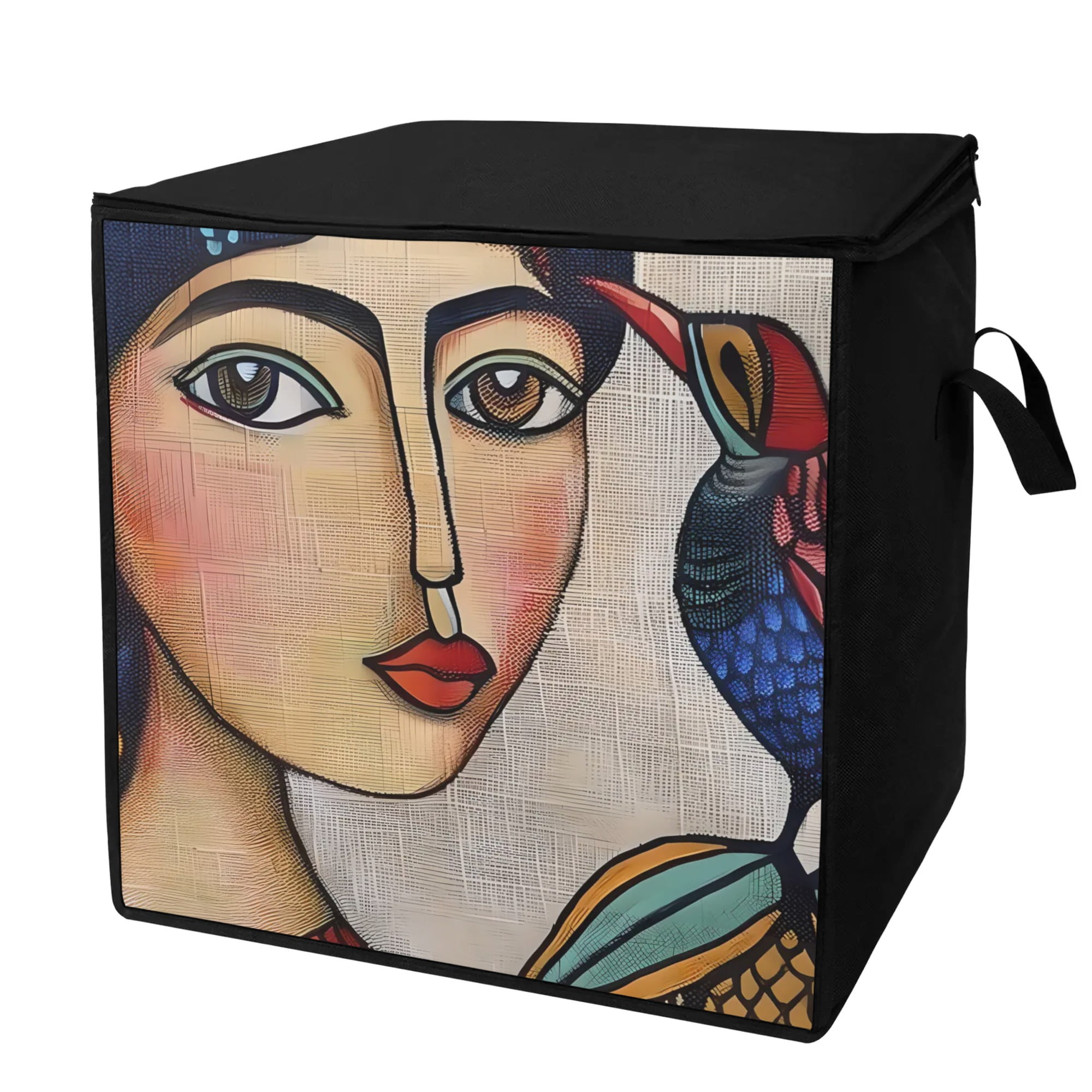 Folding Large Storage Bag Fashionable and Exquisite Style Box Dustproof ...