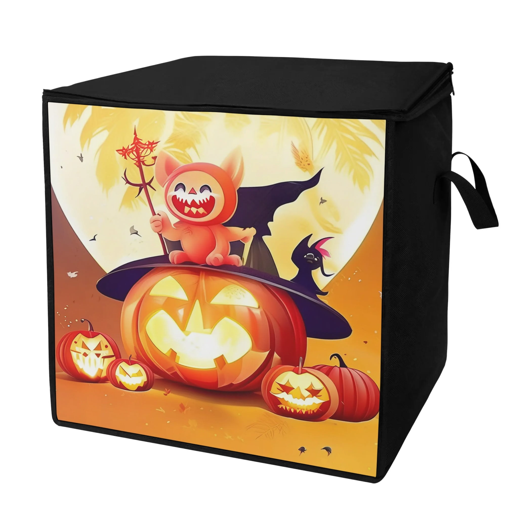 Folding Large Storage Bag Halloween Box Dustproof Waterproof Durable ...