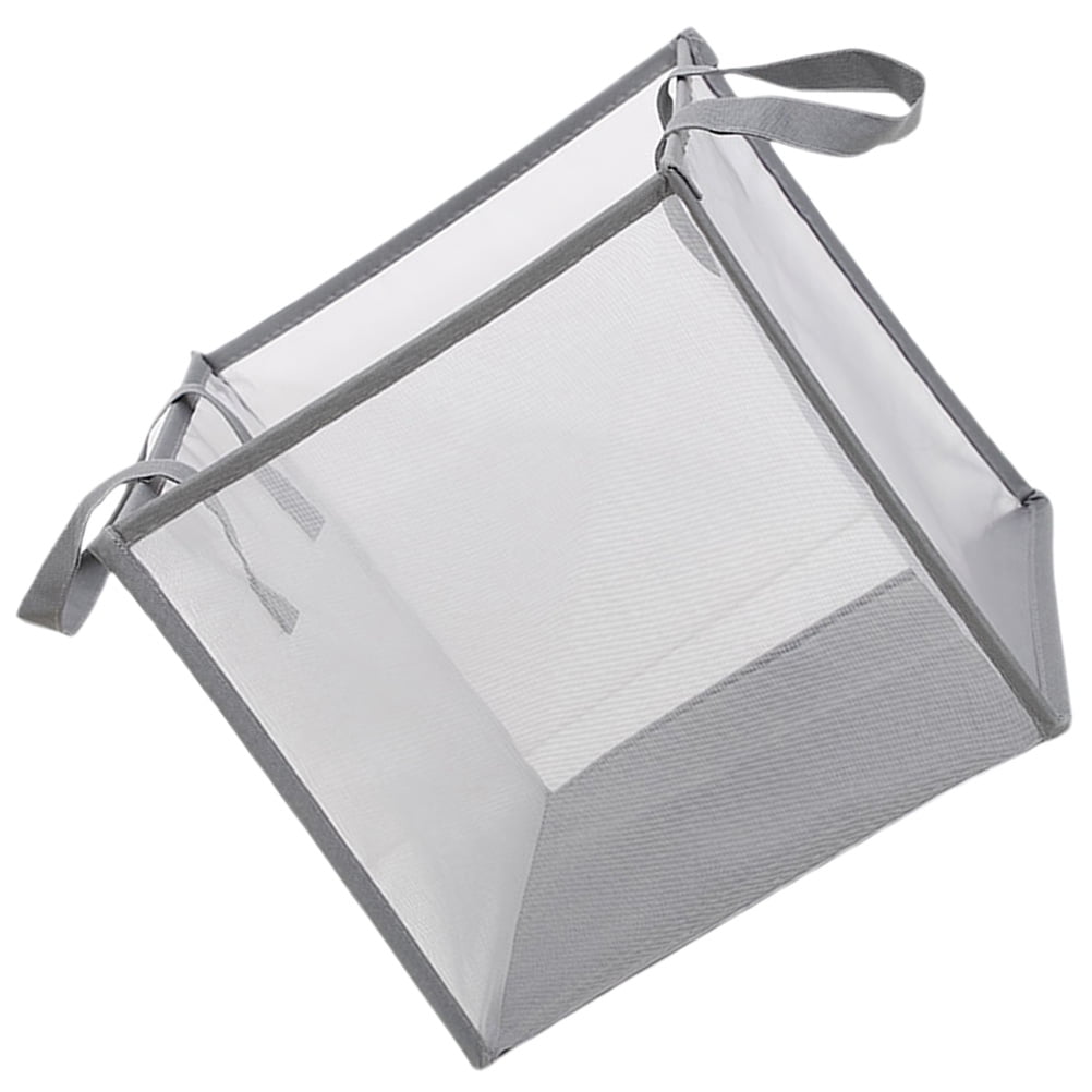 Folding Laundry Basket Collapsible Folding Hamper Basket Dirty Clothes ...