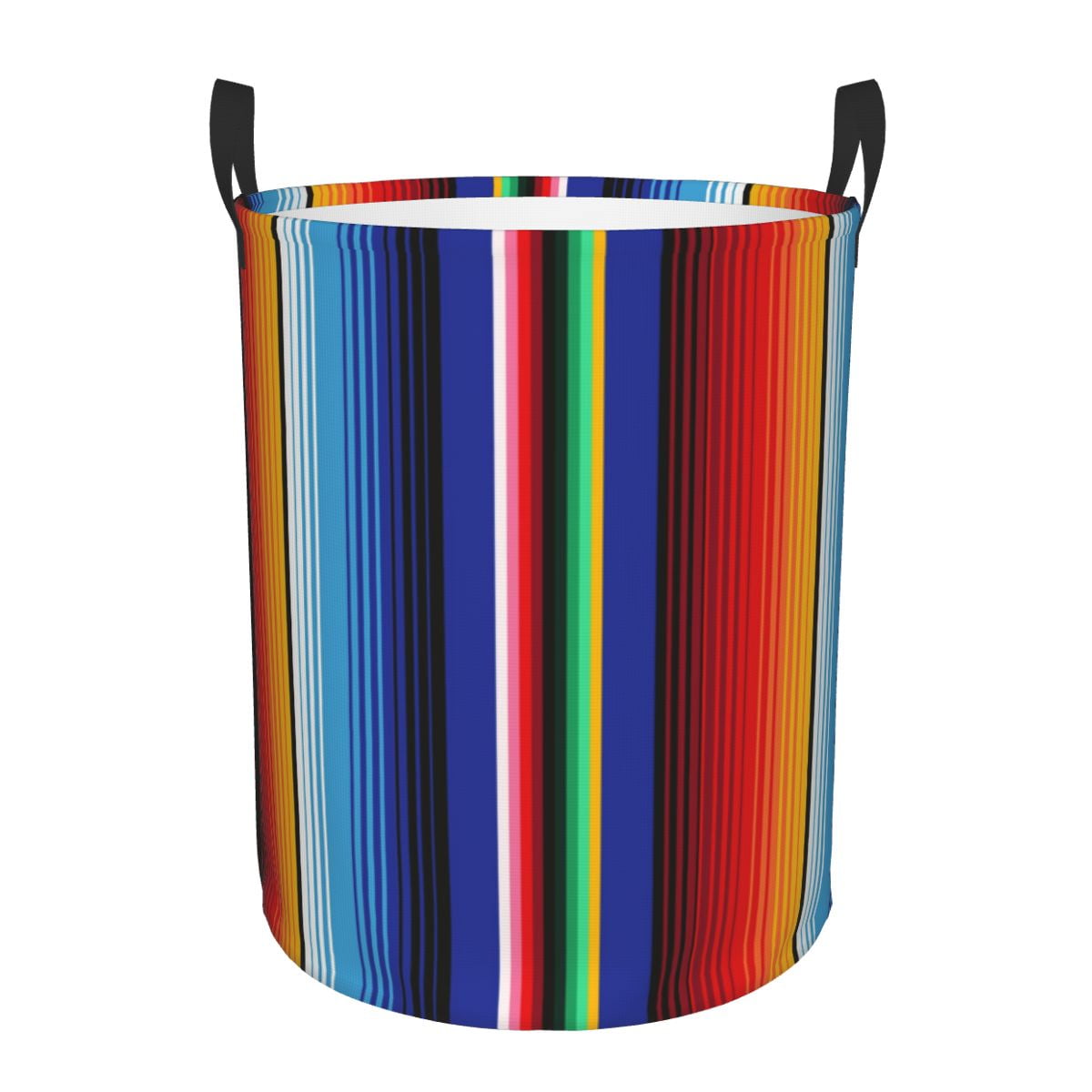 Folding Laundry Basket Mexican Cinco De Mayo Pattern Dirty Clothes ...