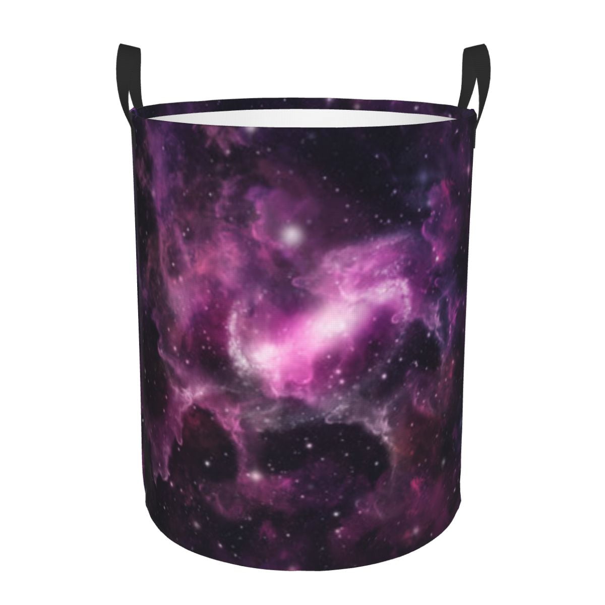 Folding Laundry Basket Space Of Galaxy Atmosphere With Stars Dirty ...