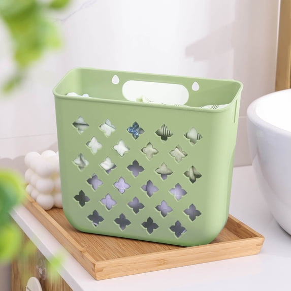 Folding Laundry Basket Wall-Mounted Large Capacity Storage Bin ...