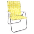Folding Lawn Chair Aluminum Outdoor - Heavy Duty Webbed Patio Chairs ...