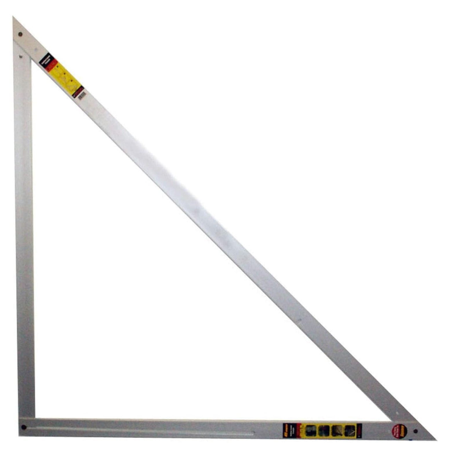 Folding Layout Asquare-54" 45° Heavy Duty Alum - Walmart.com