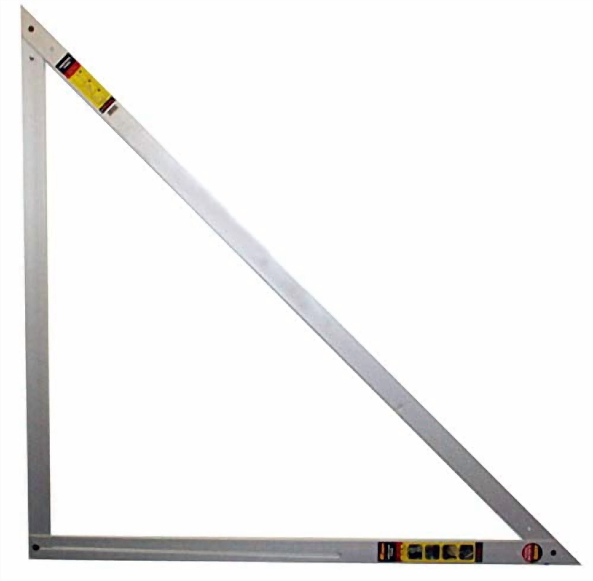 Folding Layout Asquare-54" 45° Heavy Duty Alum - Walmart.com