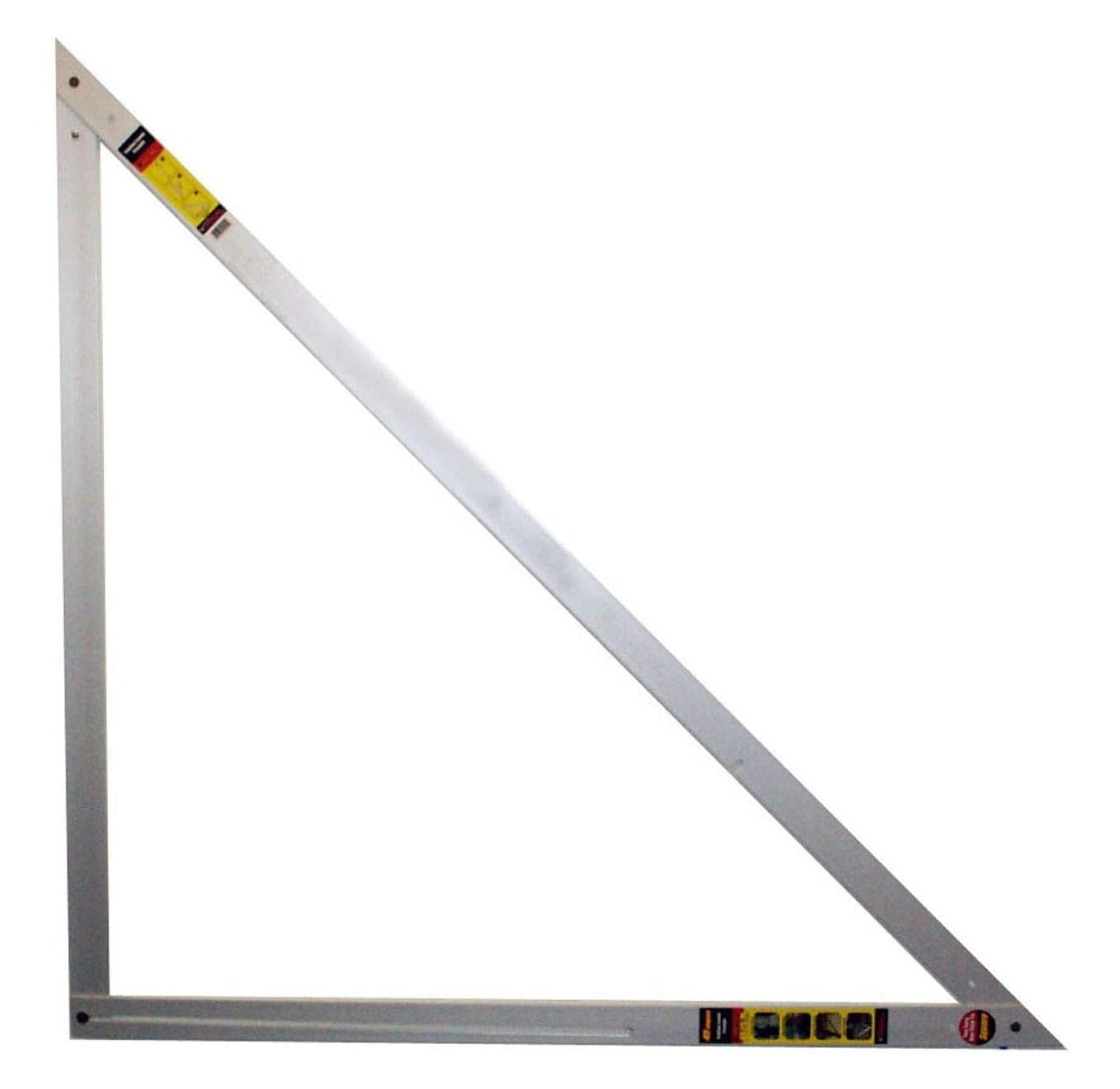 Folding Layout Asquare-54" 45° Heavy Duty Alum - Walmart.com