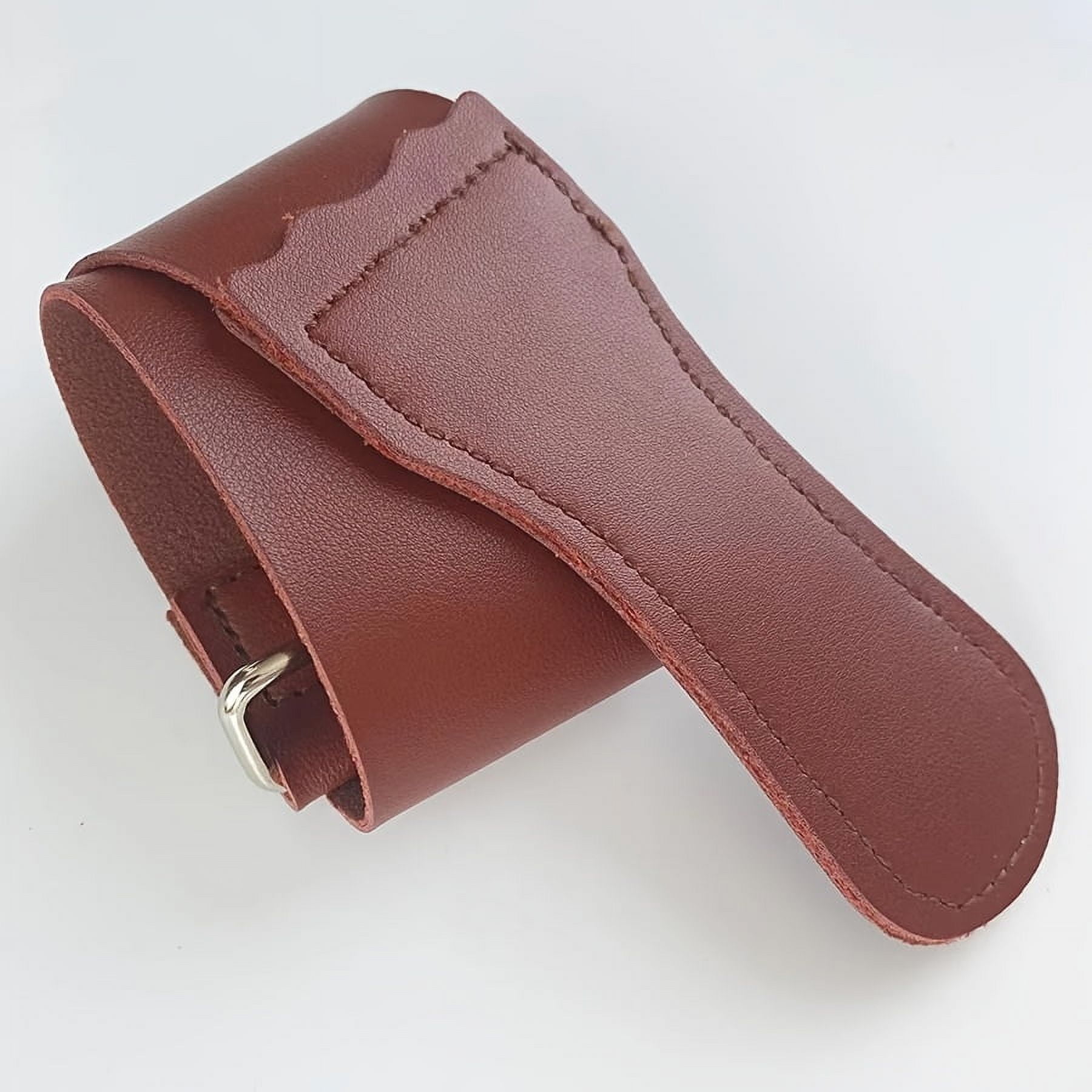 Folding Leather Strop Sharpener - Premium Barber-Grade Straight Razor ...