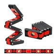 Folding Level, Multi-Angle Magnetic Level Ruler with 5 Hinged Sections ...