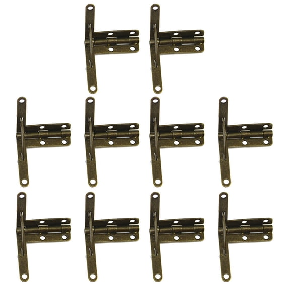 Folding Lid Support Hinges Jewelry Box Hinges 90 Degree Wooden Box ...