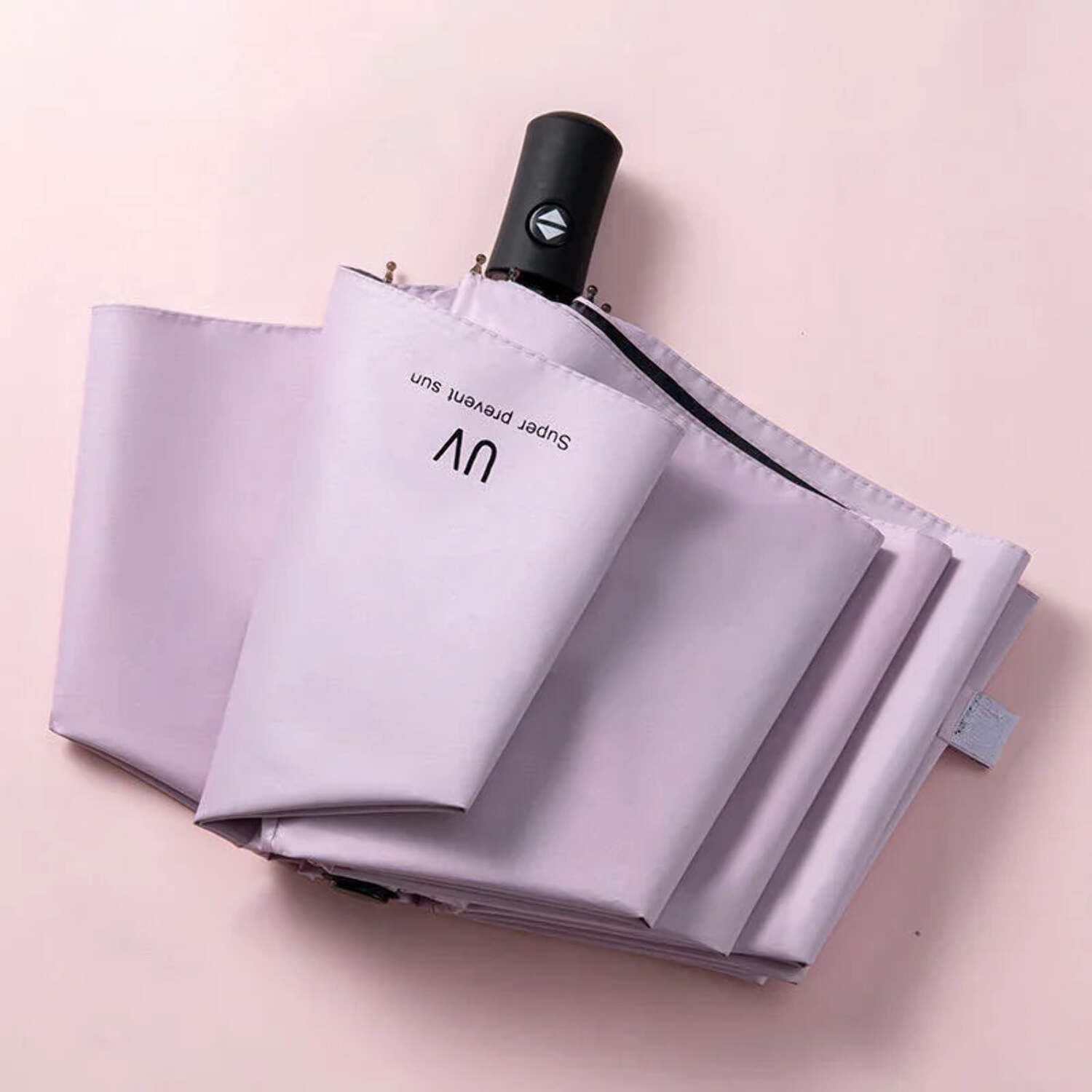 Folding Lightweight Mini Umbrella Rain Women Portable Travel Capsule 5 ...