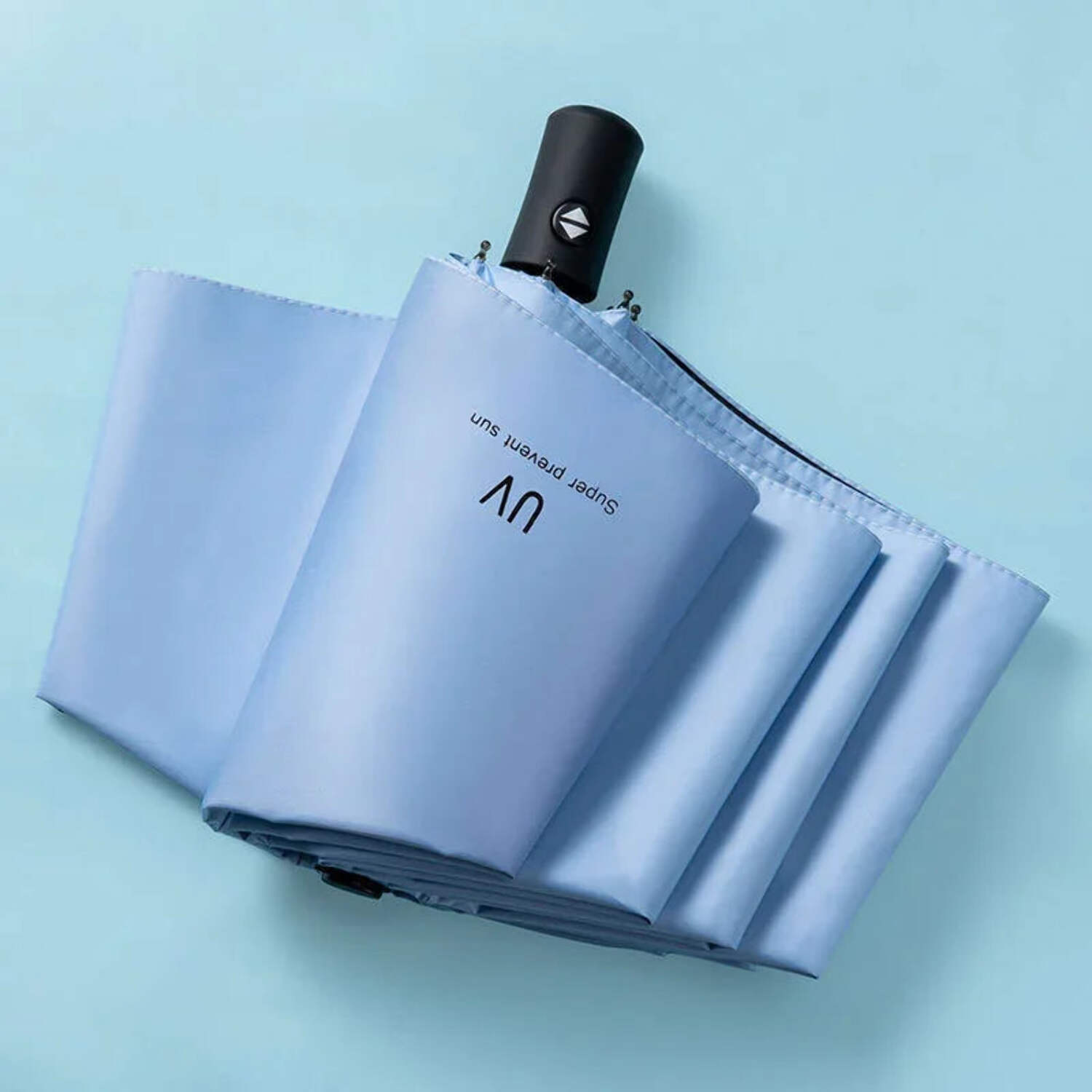 Folding Lightweight Mini Umbrella Rain Women Portable Travel Capsule 5 ...