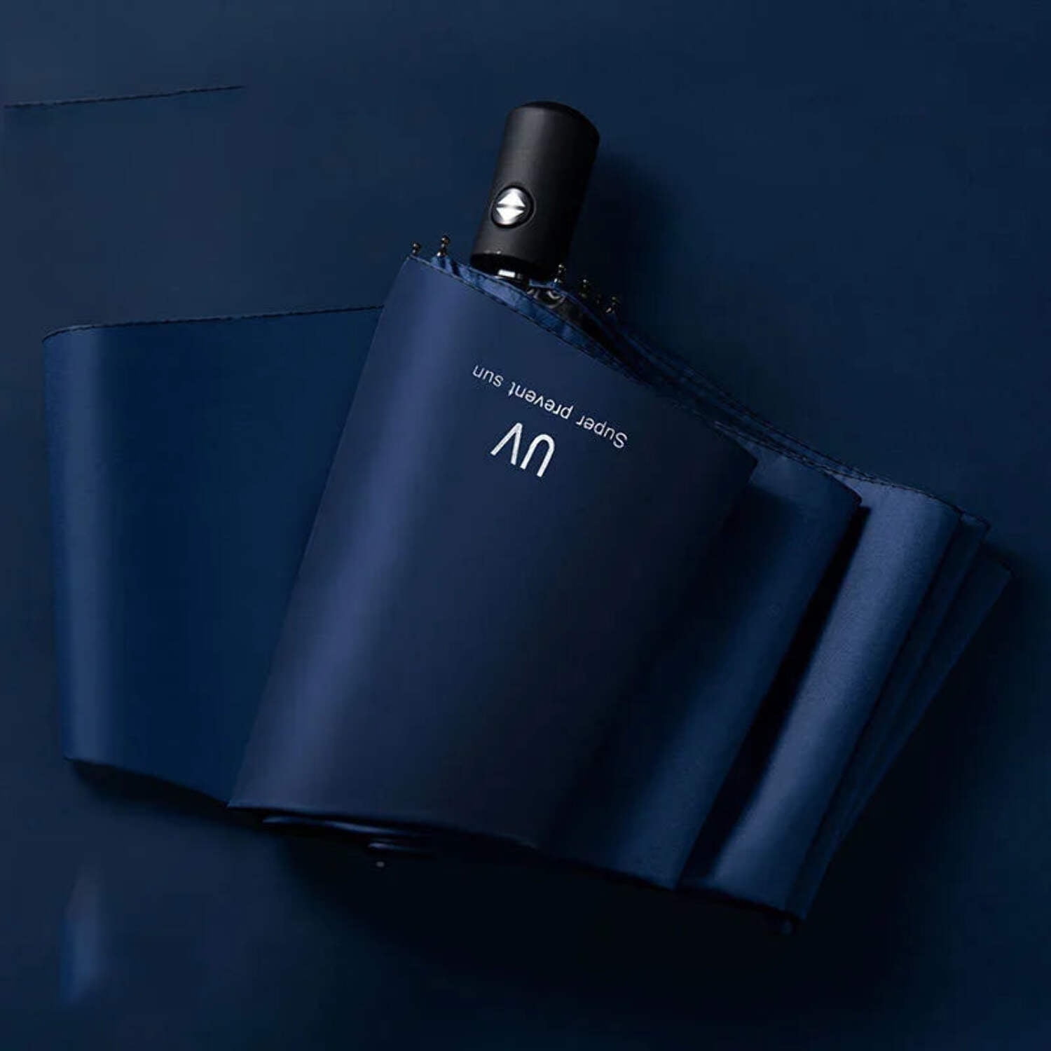 Folding Lightweight Mini Umbrella Rain Women Portable Travel Capsule 5 ...