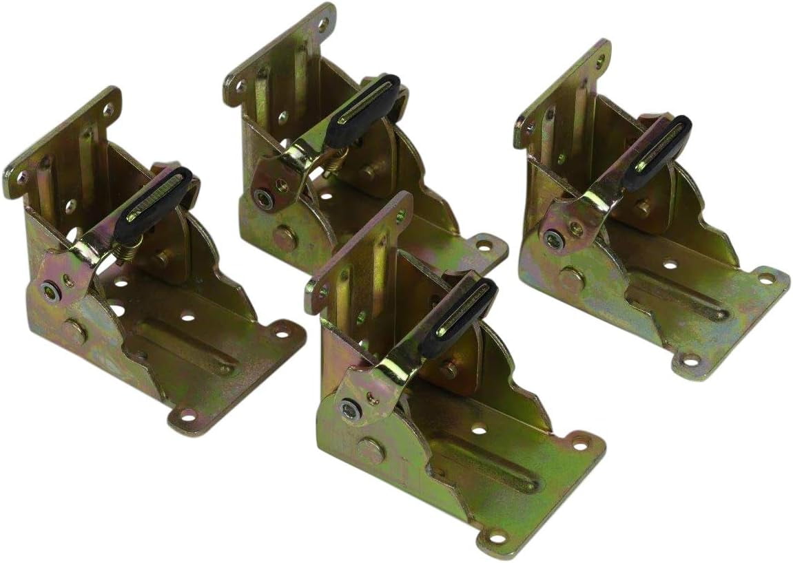 Folding Locking Table Leg Hinge, Positive Self-Locking Hinge, Fold Away ...