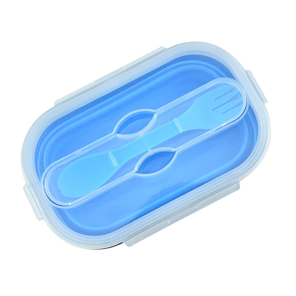 Folding Lunch Box Easy to Clean Thermal Lunch Box for Meal Bento Lunch ...