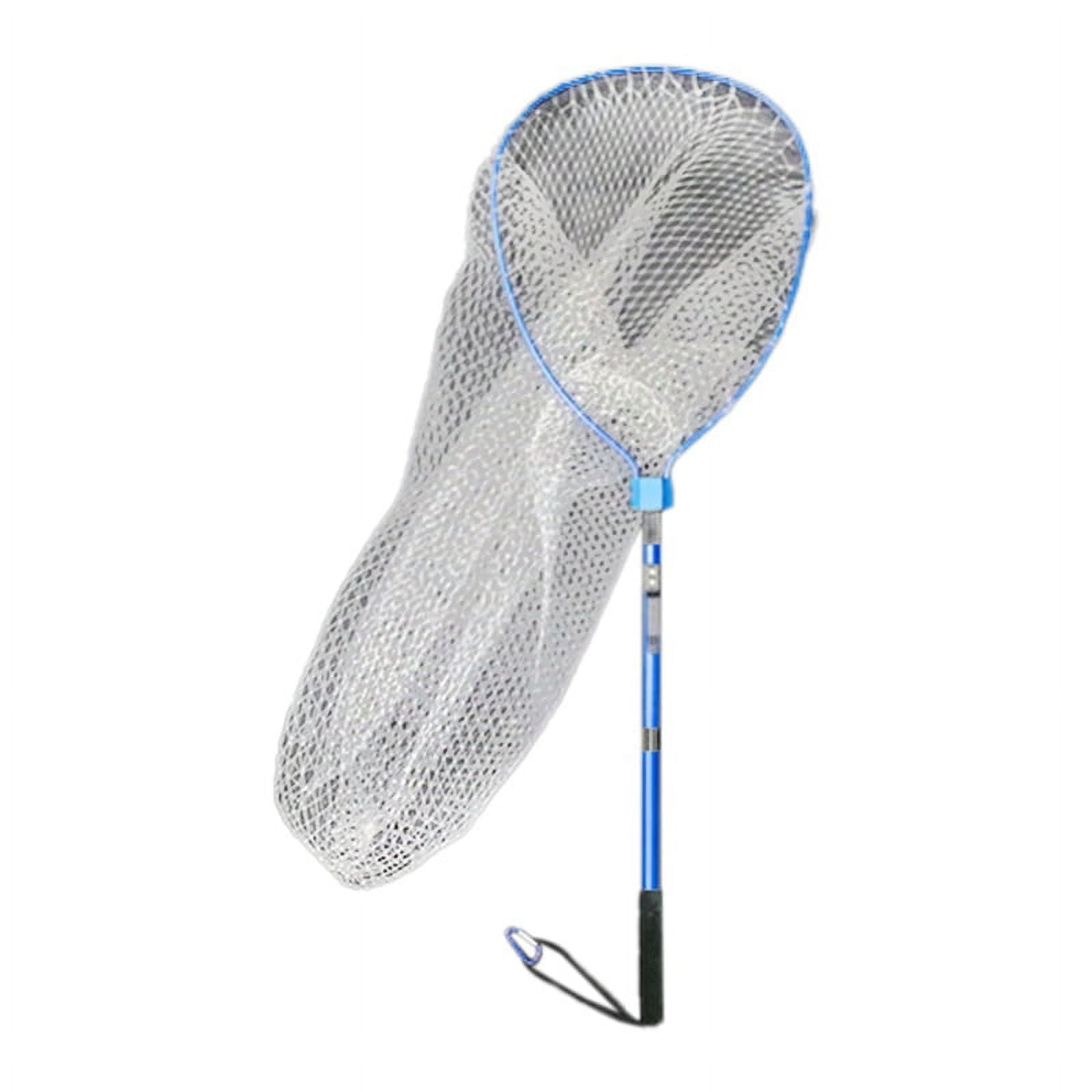 Folding Luya Copy Net Fishing Net Net BagTelescopic Fishing Net Small ...