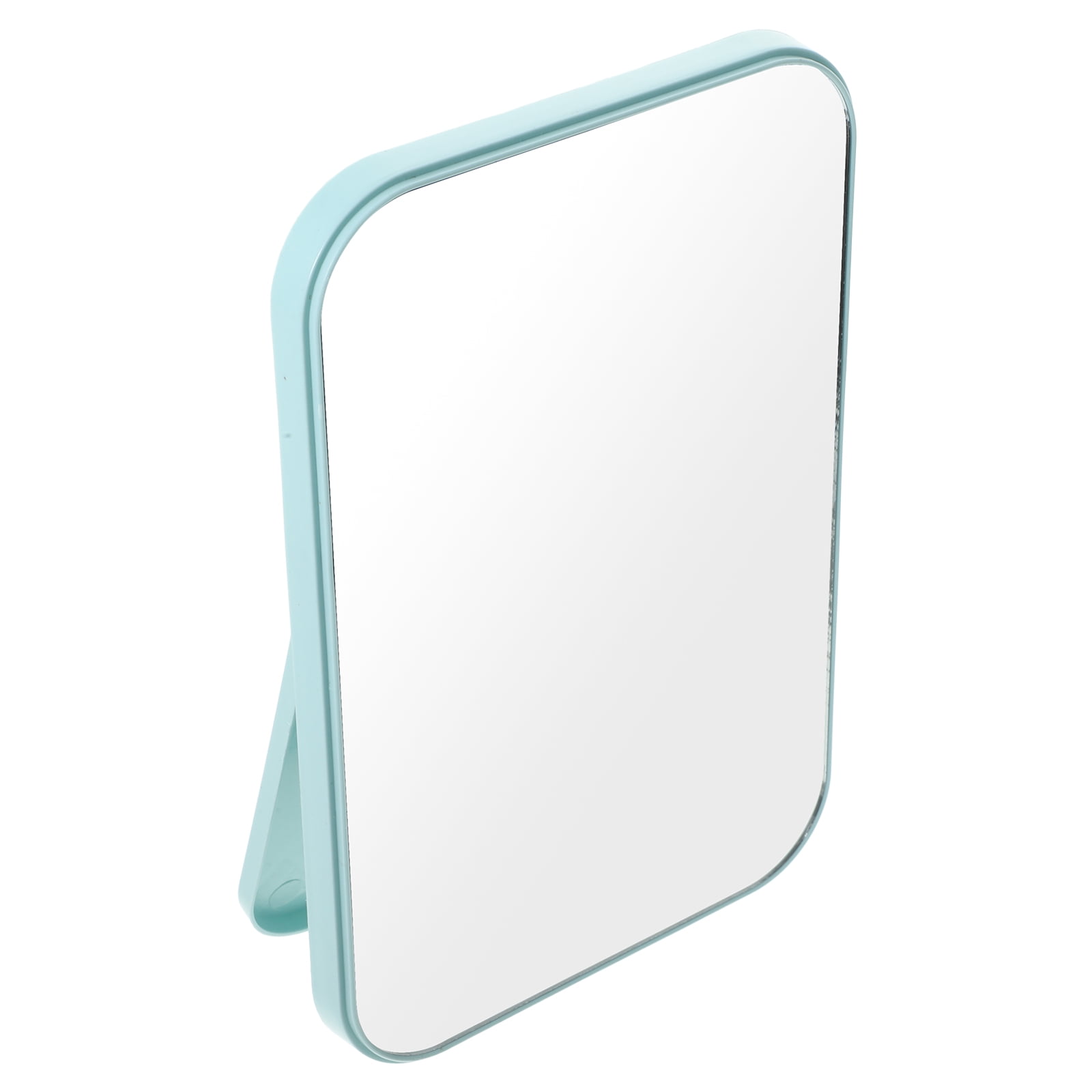 Folding Makeup Mirror Portable Desktop Nordic Blue Large Carton ...