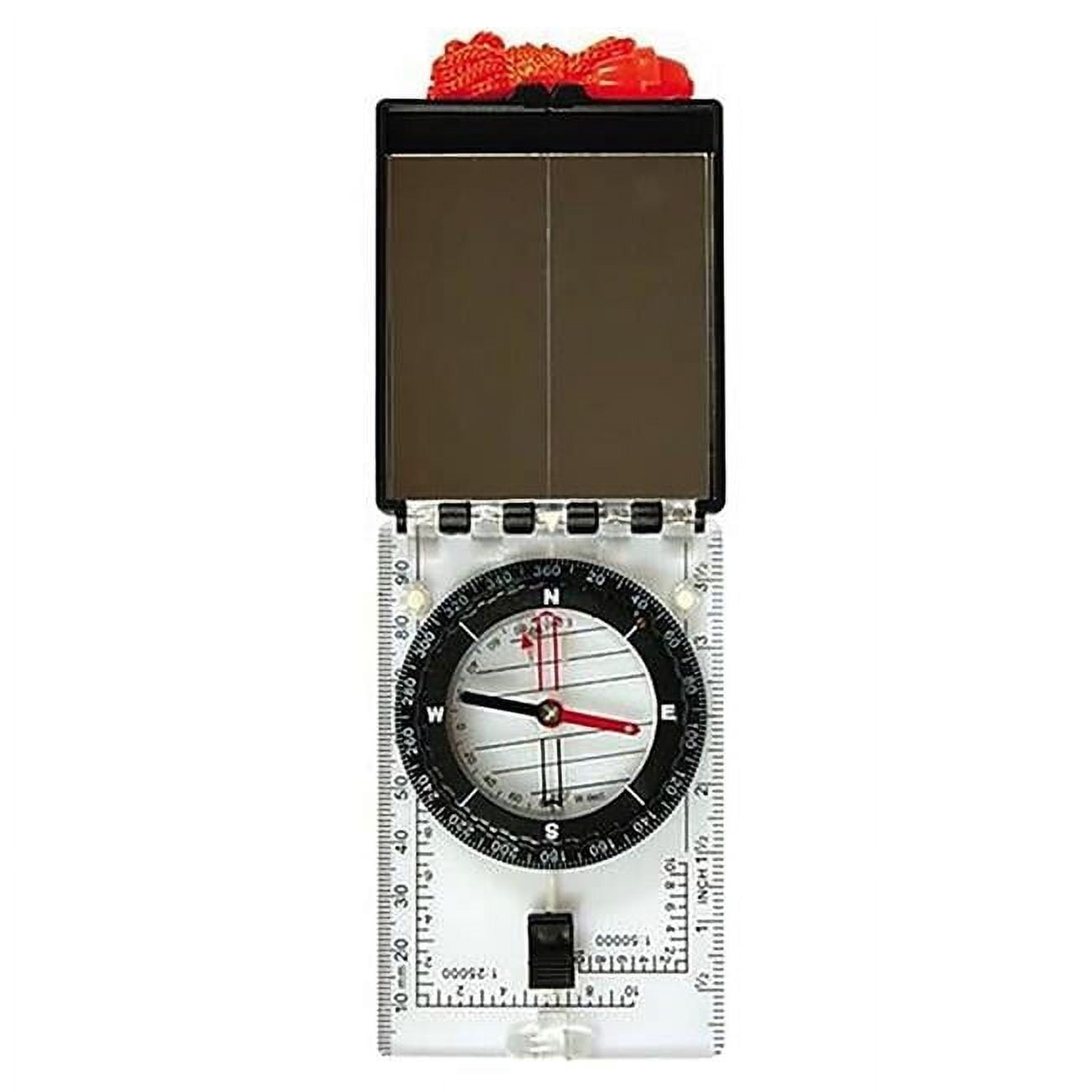 Folding Map Compass Liquid-Filled Rugged Camping - Walmart.com