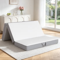 VKLIVING Tri-Fold Foam Mattress | Rest - Walmart Business Supplies