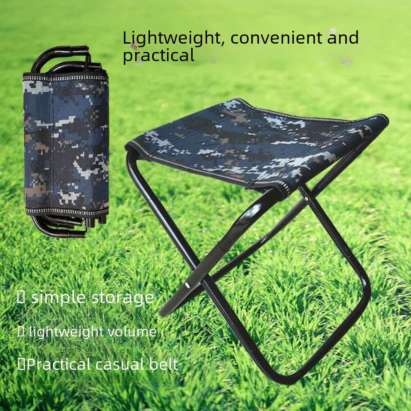 Folding Mazar Full Folding Stool Pocket Folding Stool Car Stool Mini ...