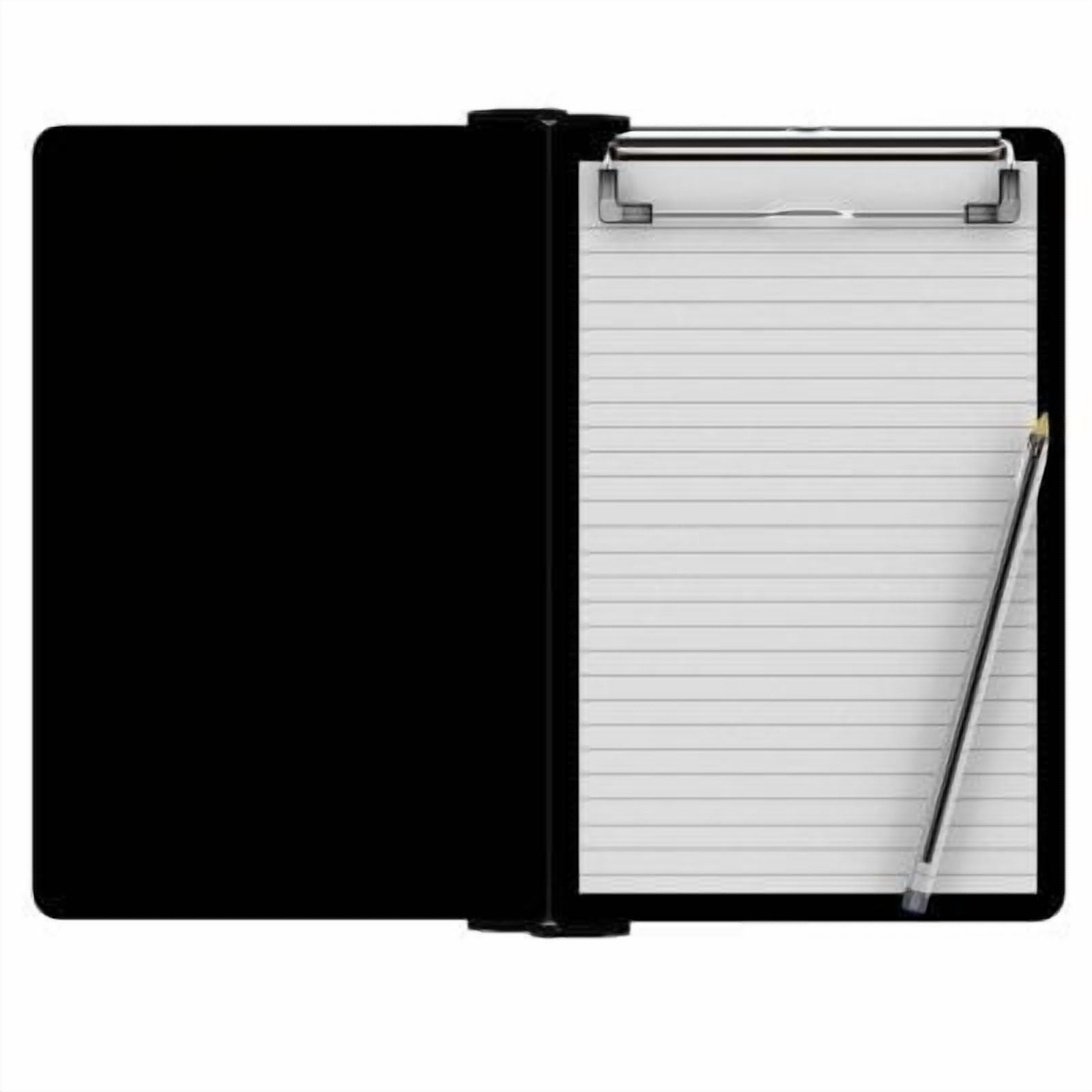 Folding Memo ISO Clipboard - Black - Walmart.com