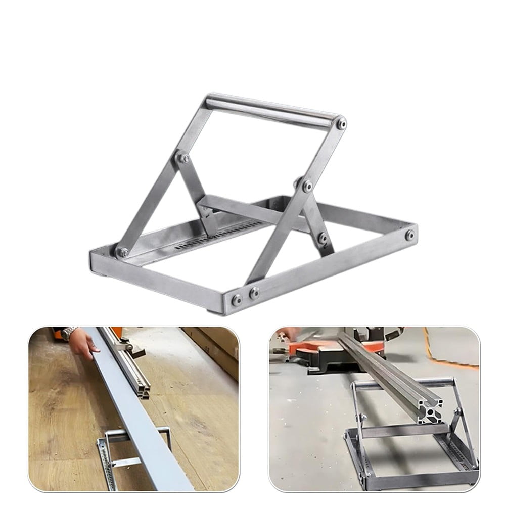 Folding Metal Support Stand Foldable Portable Sturdy Metal Shelf ...