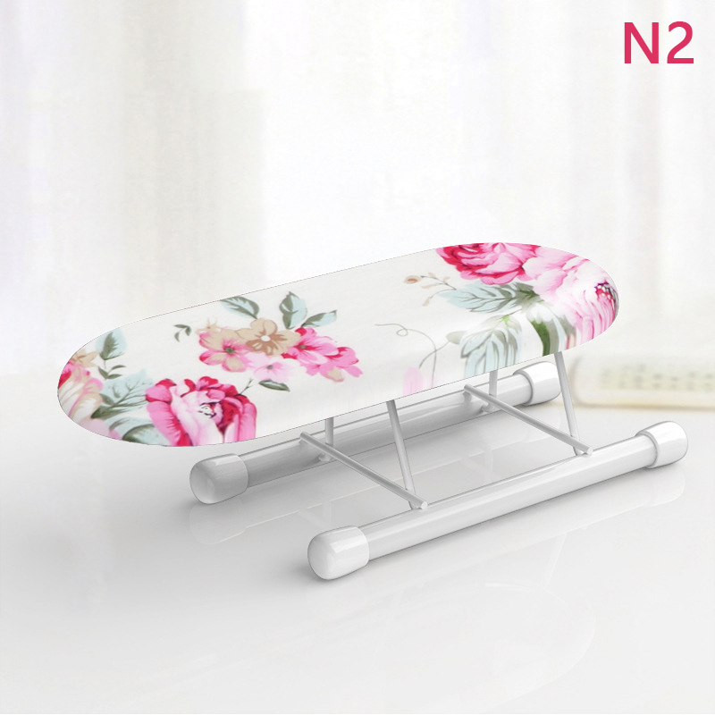 Folding Mini Ironing Board with Folding Legs Portable Household Clothes ...