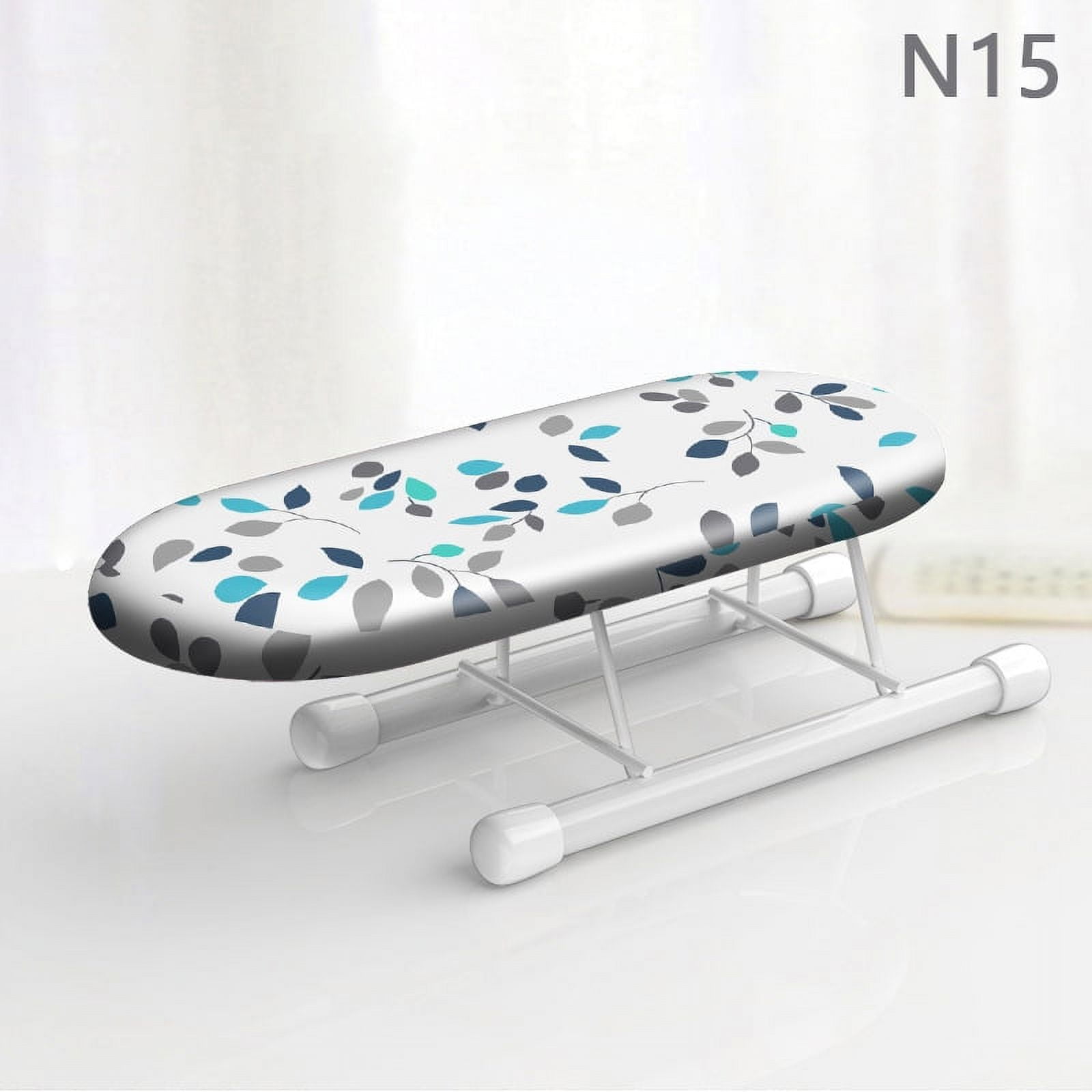 Folding Mini Ironing Board with Folding Legs Portable Household Clothes ...