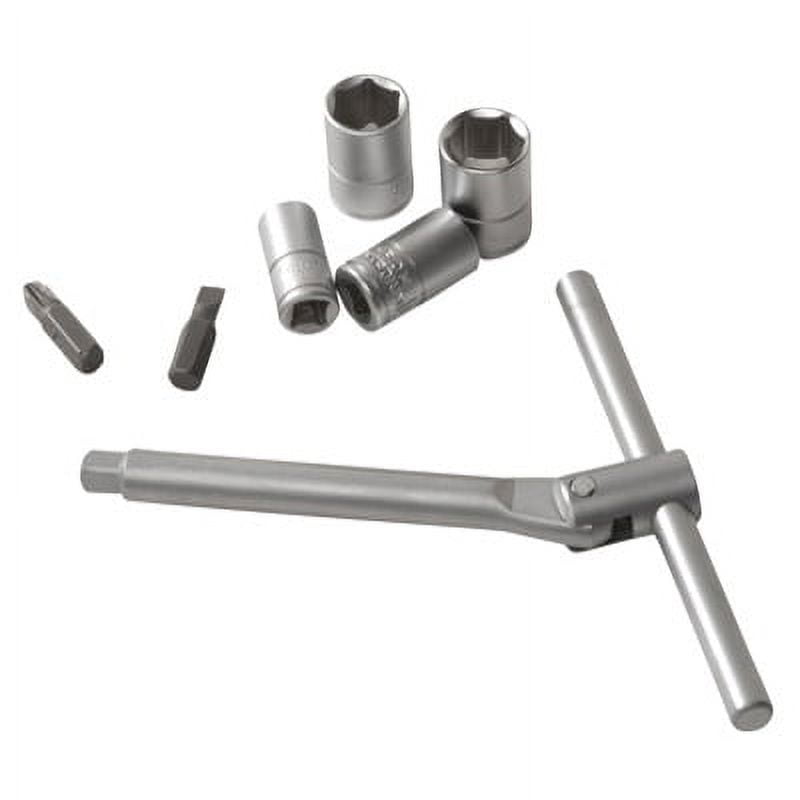 Folding Mini T-Handle Set 1/4" Drive - Walmart.com