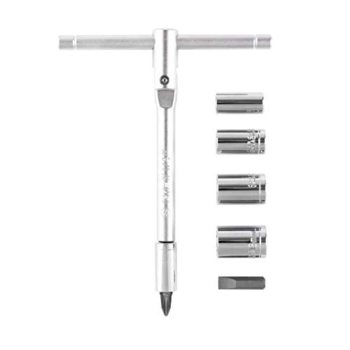 Folding Mini T-Handle Set 1/4" Drive - Walmart.com