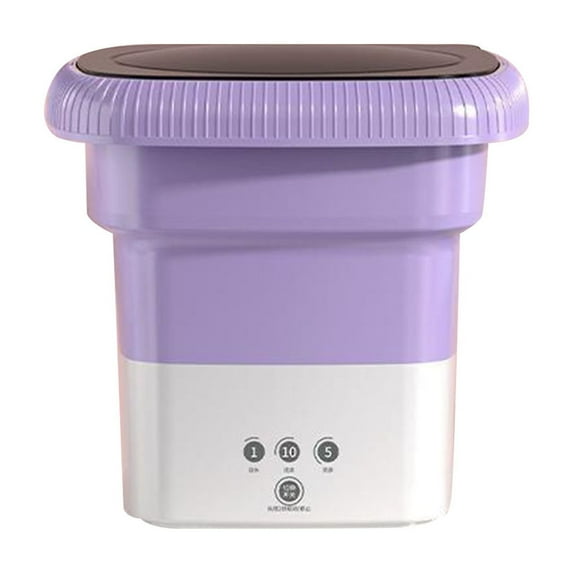 Folding Mini Washing Machine With Dehydrating Function Large Capacity ...