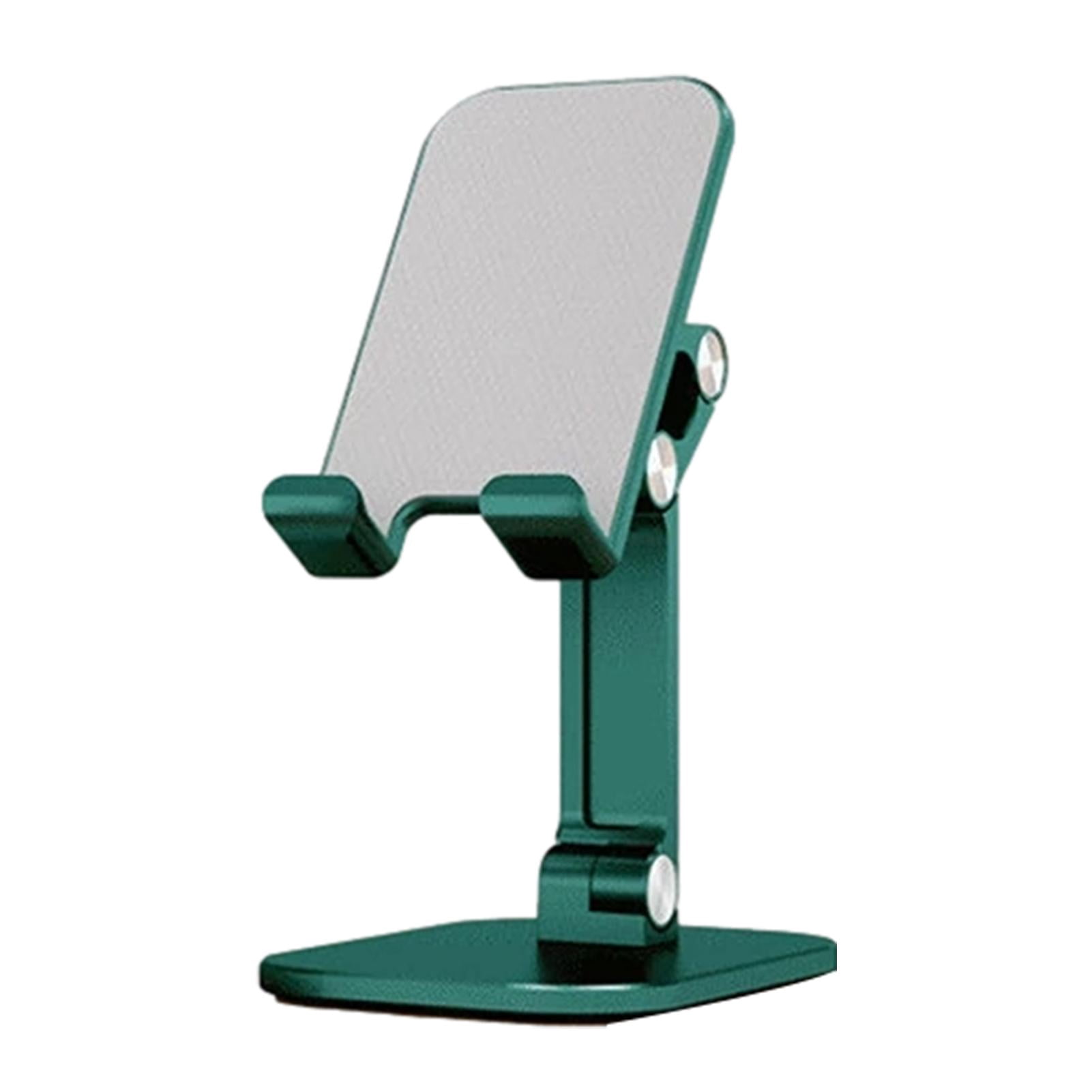 Folding Mobile Phone Desktop Stand, Height Angle Adjustable Phone Dock ...