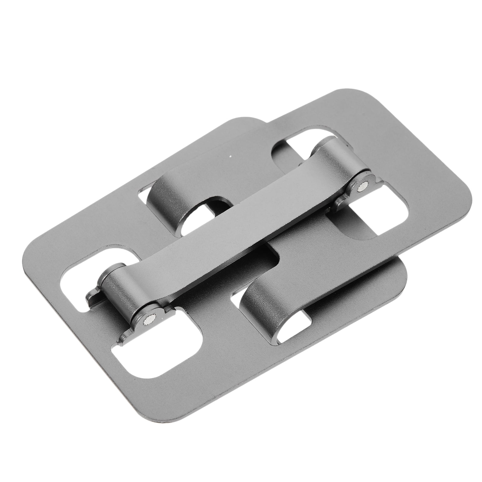 Folding Mobile Phone Stand Airplane Tablet Holder Chargers Grey ...