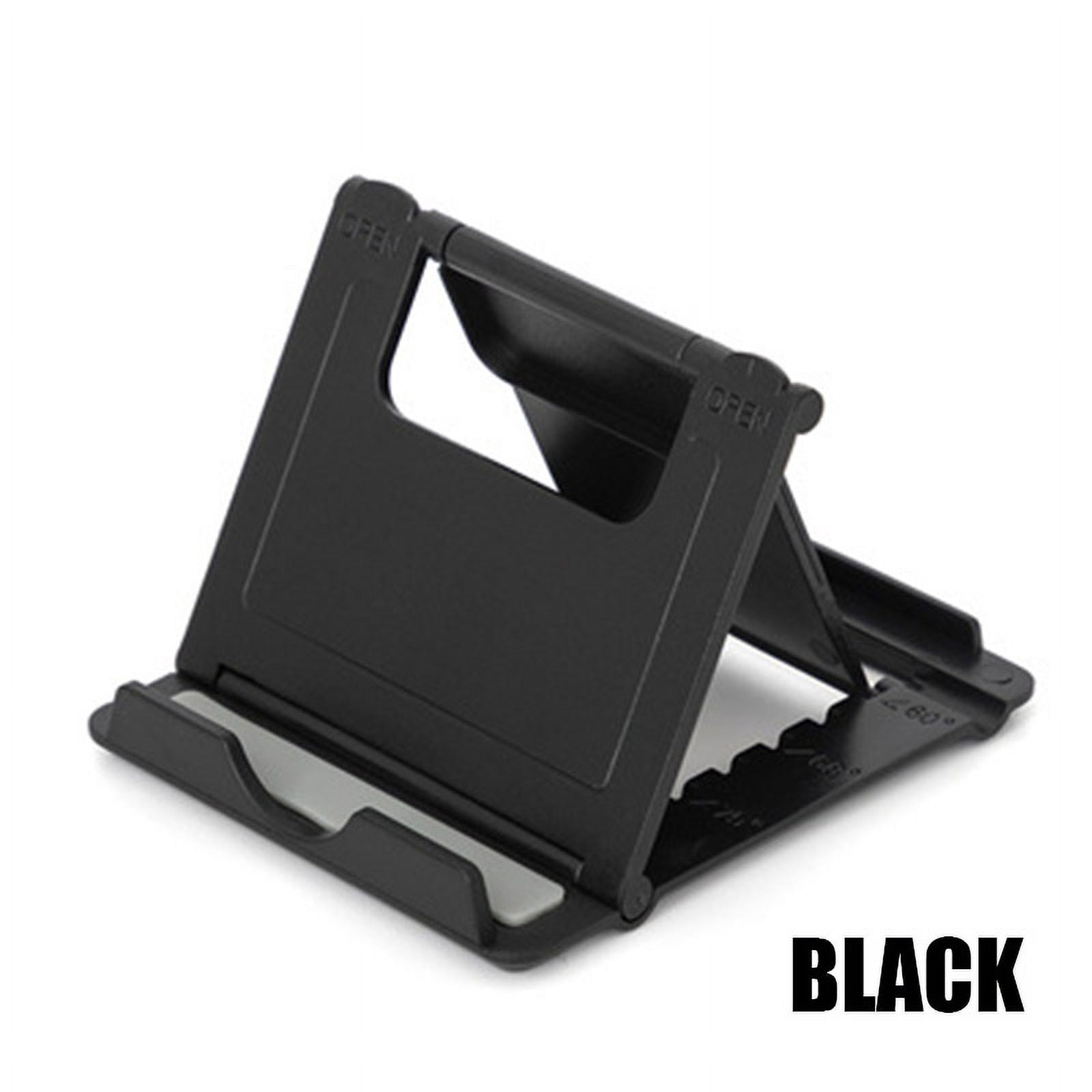 Folding Mobile Phone Stand Holder Desk Support for iPhone iPad Tablet ...