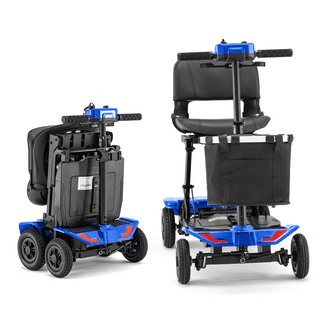 Fat Tire Off-Road Adult Mobility Scooter, Senior All-Terrain Stable ...