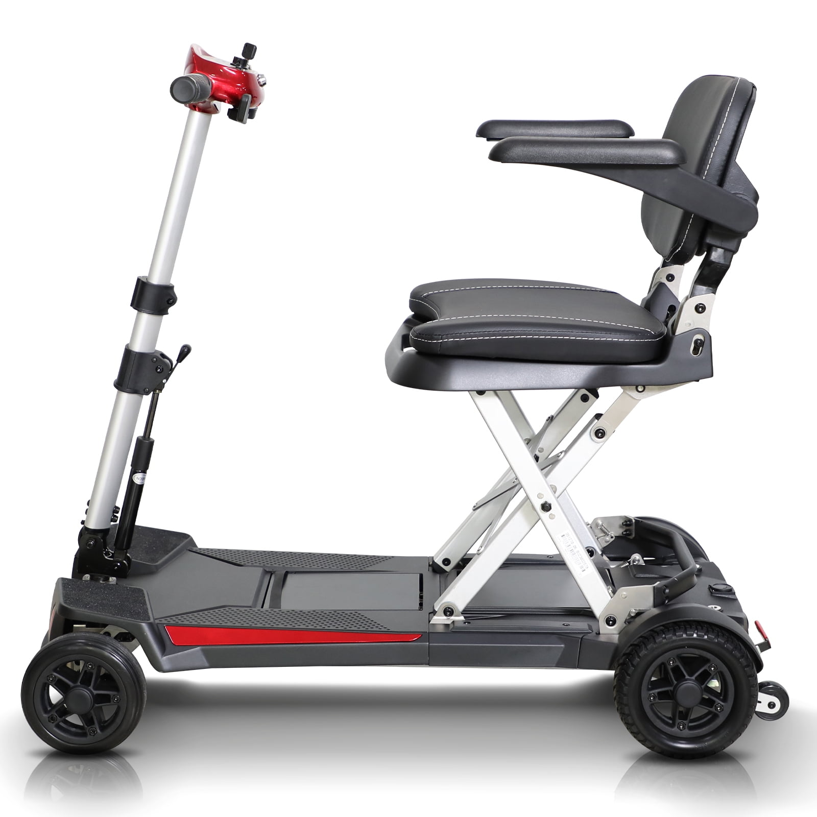 Folding Mobility Scooter, Lightweight Electric Powered Mobility ...